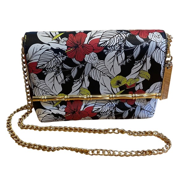 Kate Landry | Bags | Kate Landry Floral Crossbody Purse Nwot | Poshmark